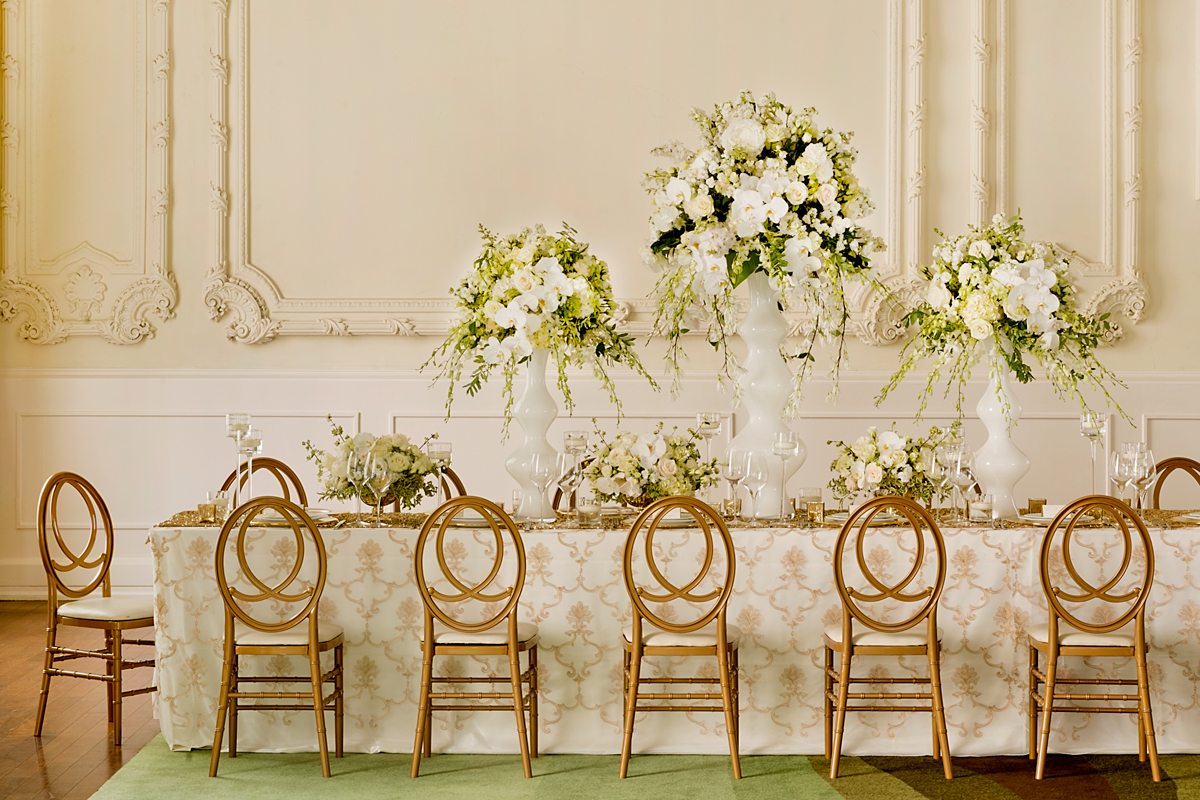 Gorgeous New Design Ideas For Elegant Wedding Receptions - WB